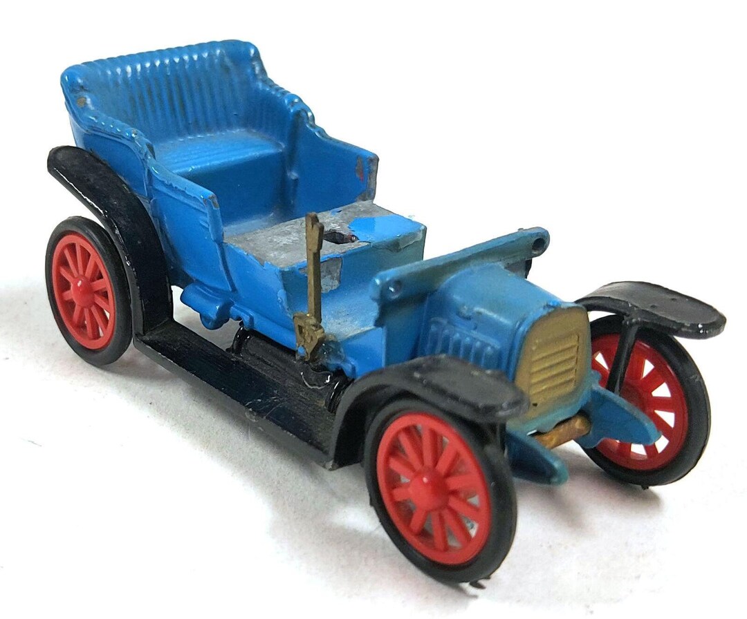 Rami Jmk Double Phaeton 1908 Lion Peugeot Toy Car France - Etsy