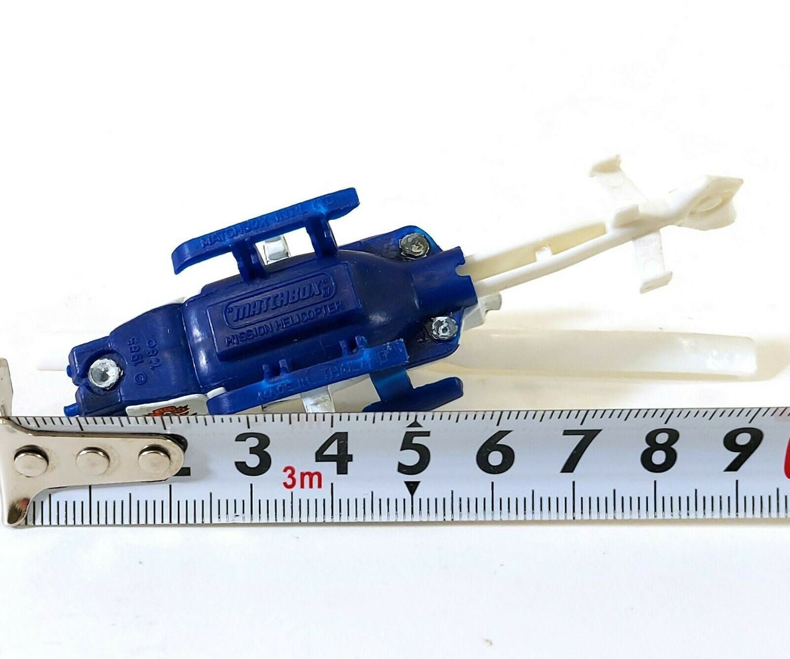 Matchbox Mission Helicopter 1:80 Police 1985 Vintage Toy Car - Etsy