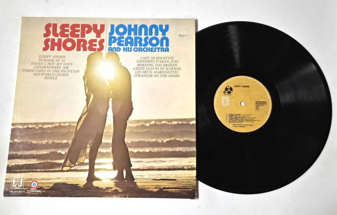 Johnny Pearson and His Orchestra – Sleepy Shores – LP Vinyl – VG - Etsy