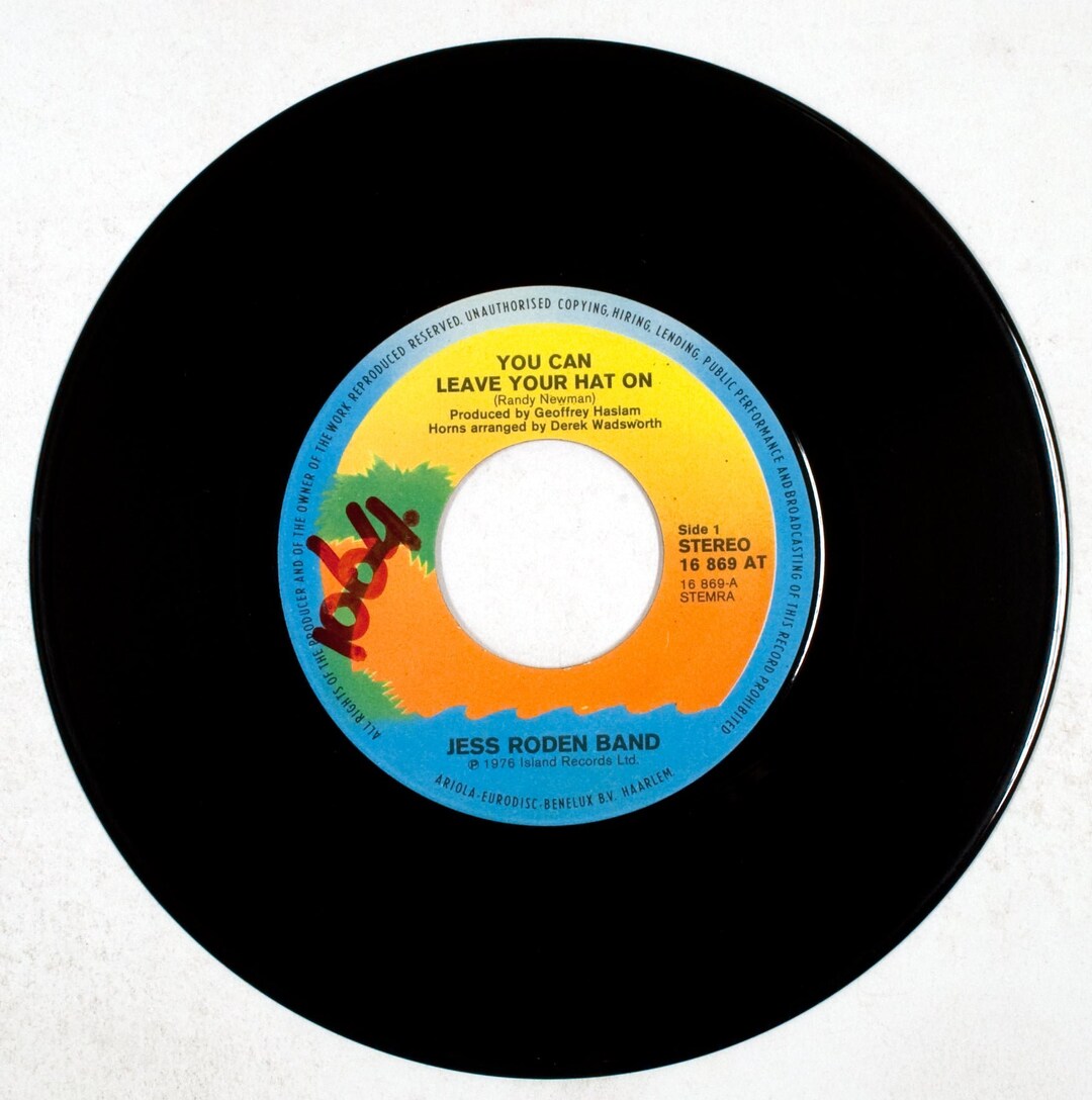 Jess Roden Band You Can Leave Your Hat on / Under Suspicion - Etsy