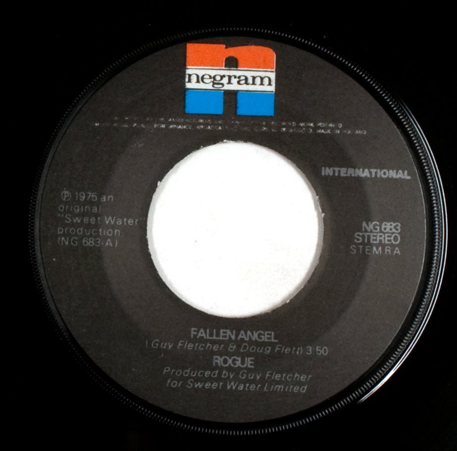 Rogue Fallen Angel / Mother Nature 7 Vinyl NM/G - Etsy