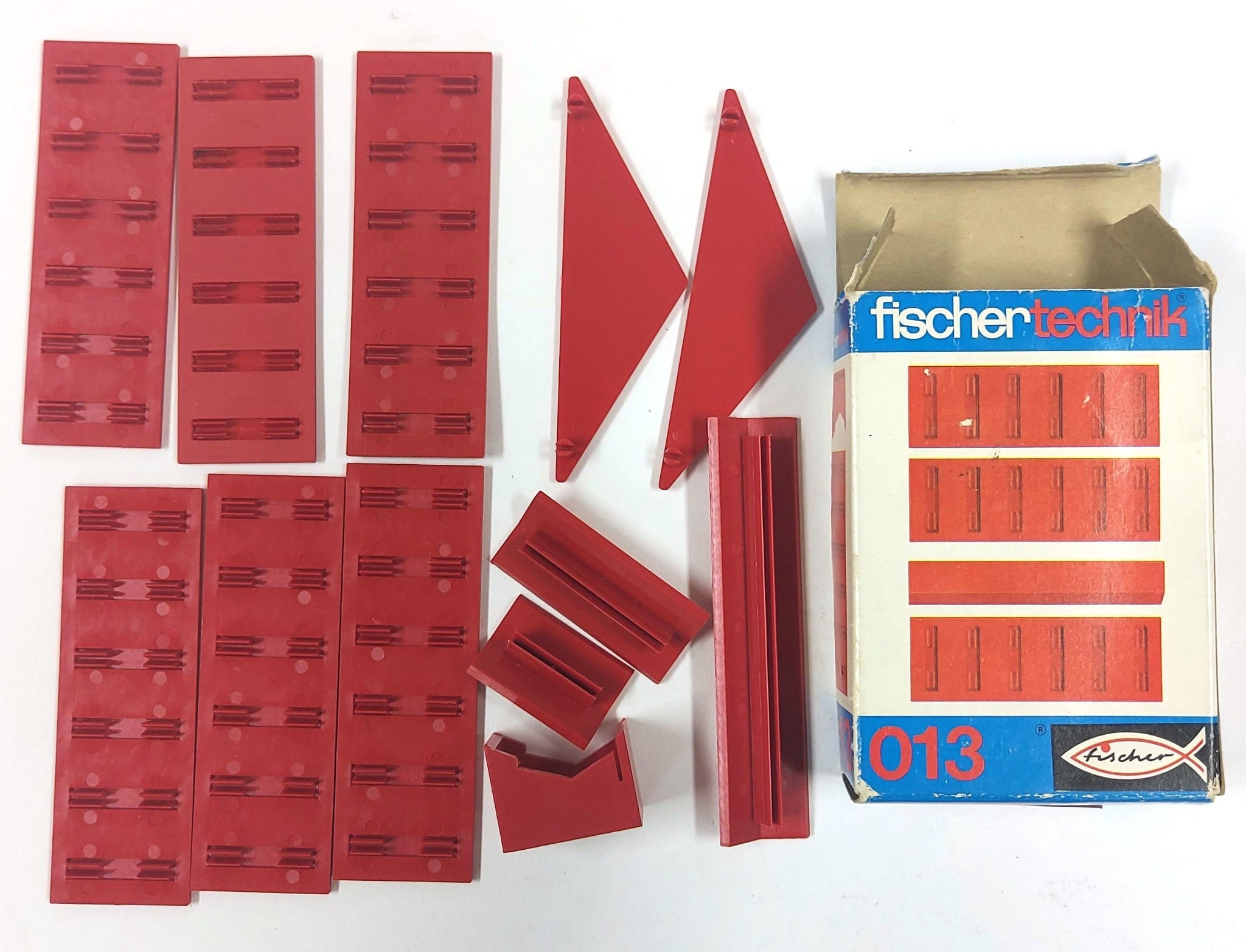 Vintage Fischertechnik 013 Parts Spares Complete 1975 W. - Etsy