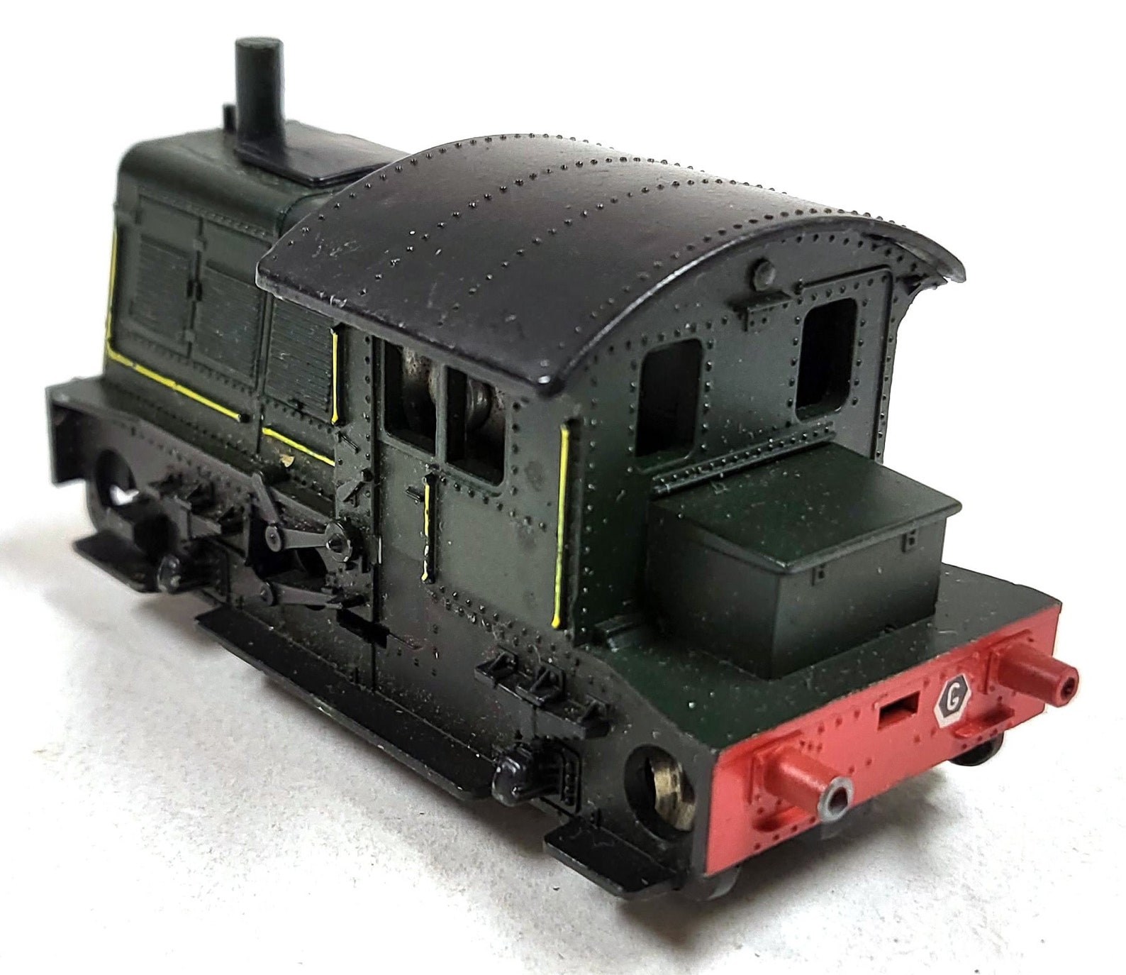 Vintage Roco 4153 HO Gauge NS Sik Series 200-300 Diesel Locomotive - Etsy