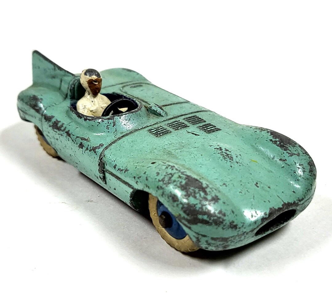 Vintage Dinky Toys 238 Jaguar Type D Meccano - Etsy