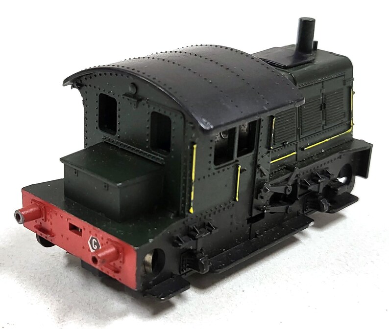 Vintage Roco 4153 HO Gauge NS Sik Series 200-300 Diesel Locomotive - Etsy