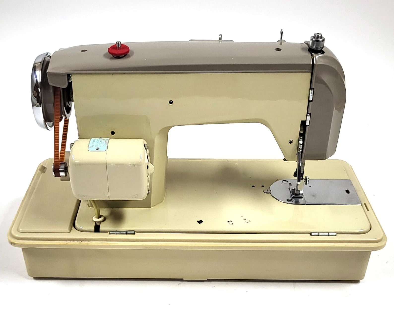 Vintage Vendomatic Deluxe Sewing Machine – Works – 220V Europlug - Etsy