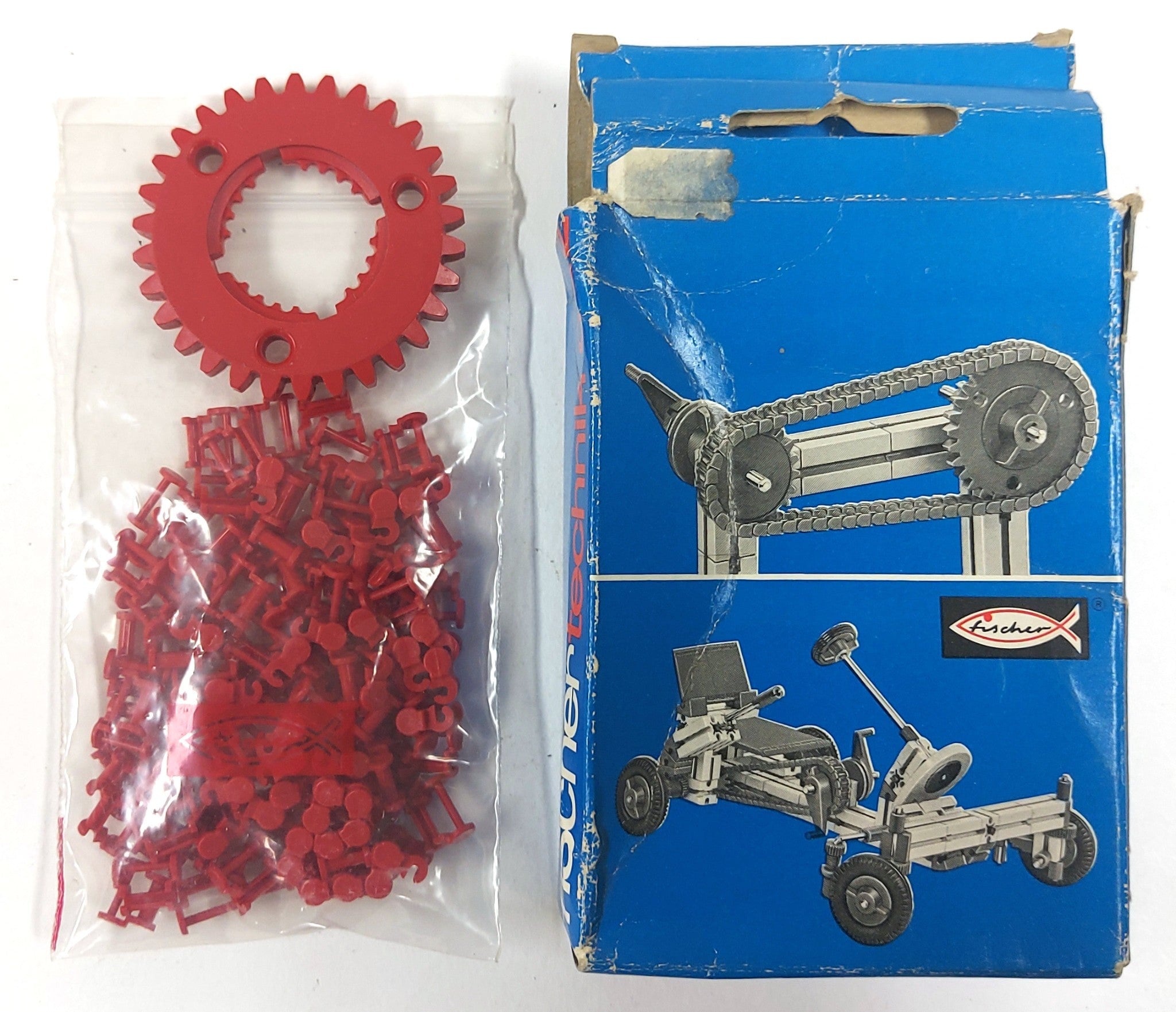 Vintage Fischertechnik 022 Parts Spares Complete 1970 W. - Etsy