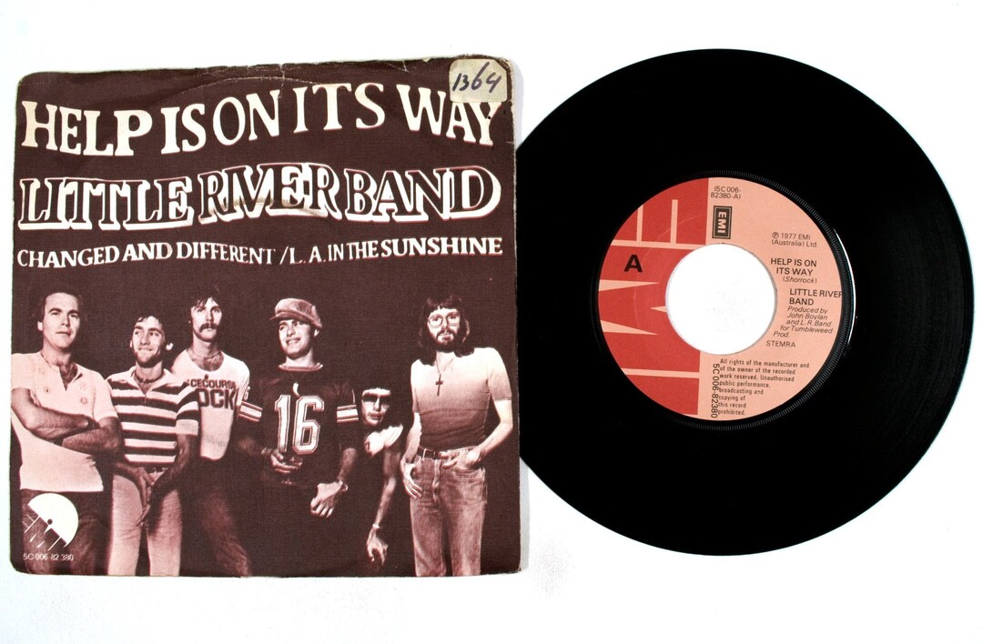 Little River Band Help is on Its Way 7 Vinyl NM/VG - Etsy