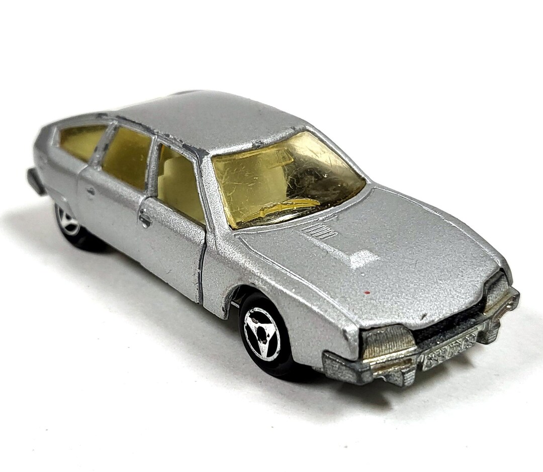 Vintage Majorette 265 Citroen CX 1/60 Diecast Toy Car Model - Etsy