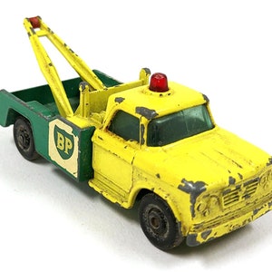 Matchbox 13 Dodge Wreck Truck Bp Diecast Vintage - Etsy