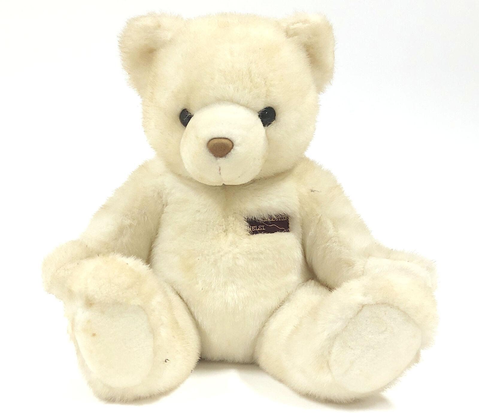 Vintage Nelsi Toys Holland Teddy Bear Polar 35cm - Etsy