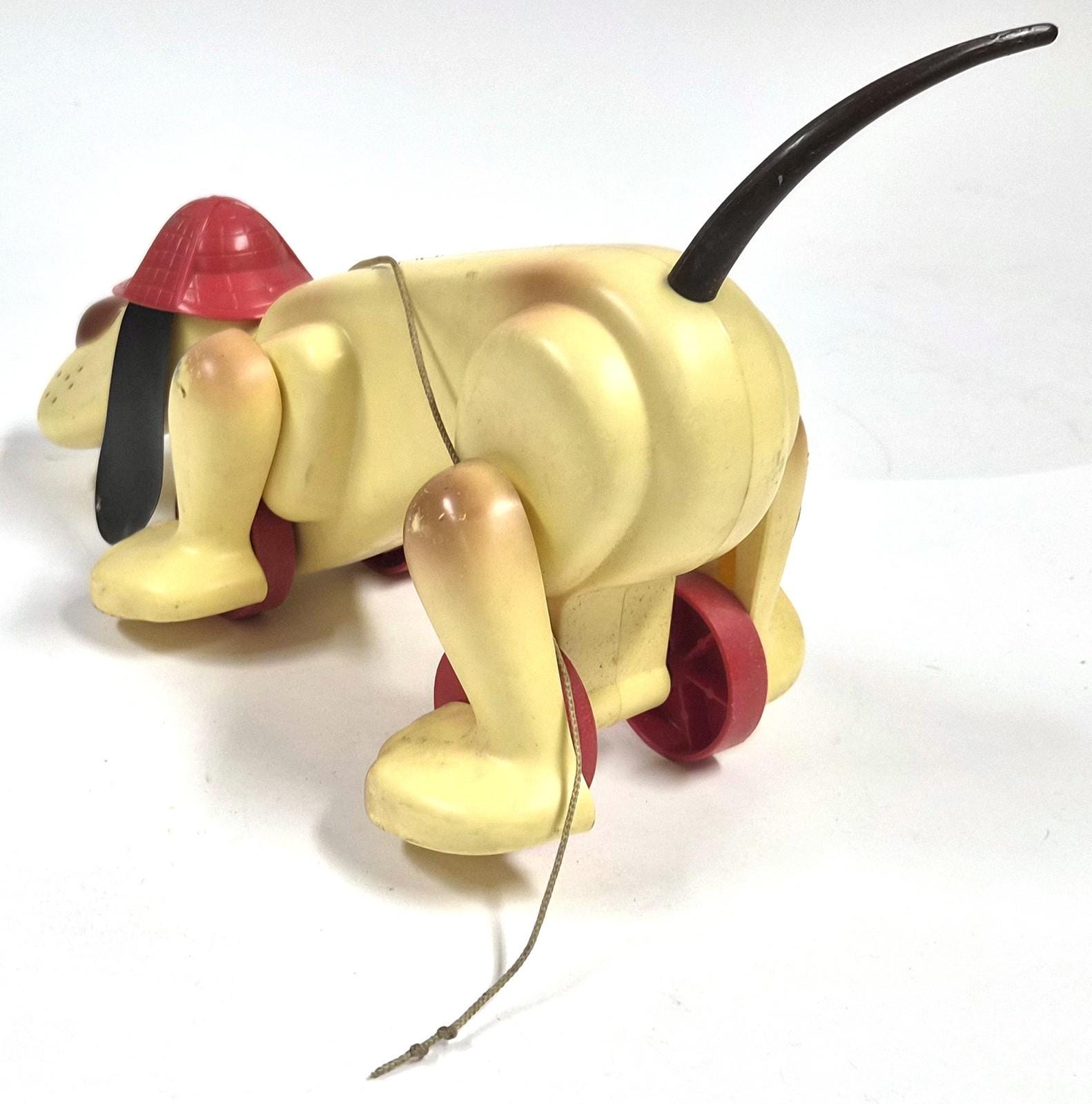 Vintage Hasbro Digger the Dog Pull Toy – Romper Room – 1970s - Etsy