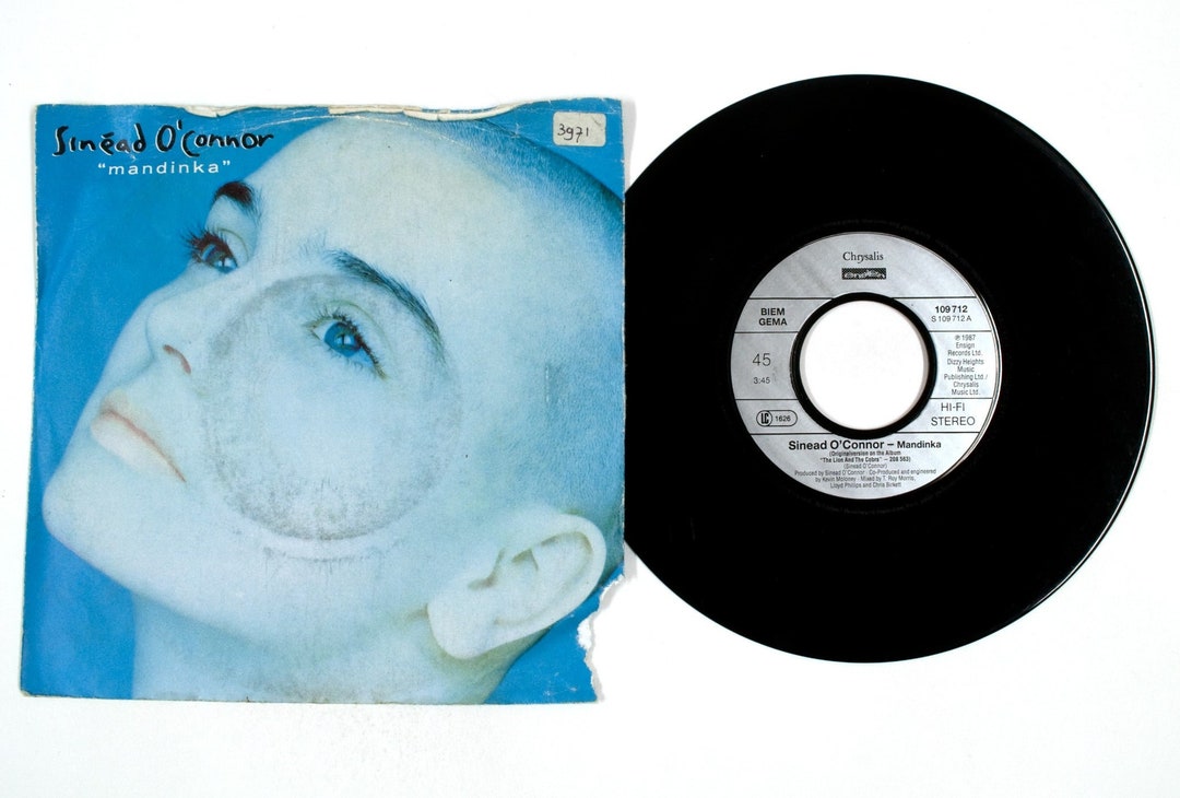 Sinéad Oconnor Mandinka Drink Before The War 7 Vinyl Etsy