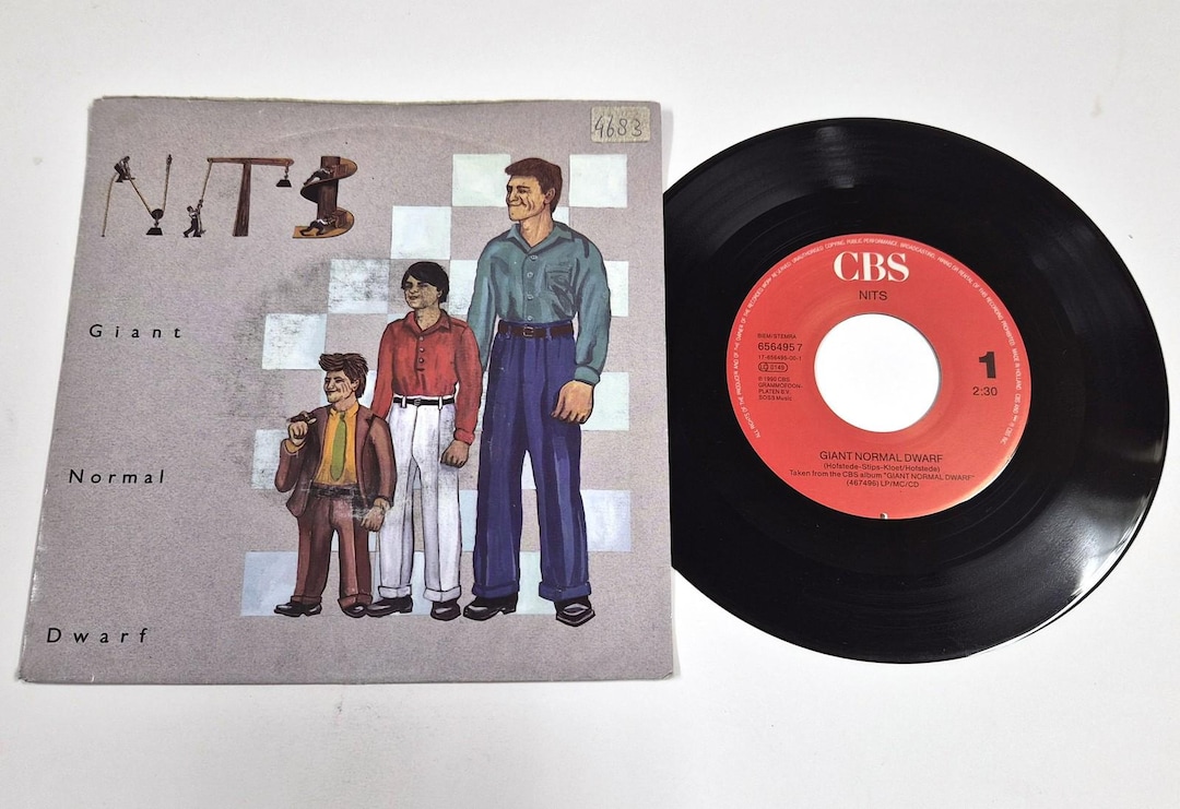 Nits – Giant Normal Dwarf / King of Belgium – 7" Vinyl – 1990 – NM - Etsy