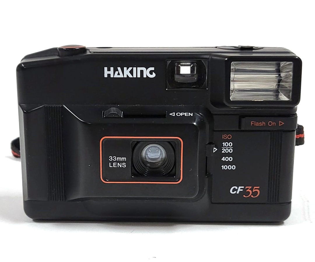 Vintage Haking CF35 Compact Camera - Etsy