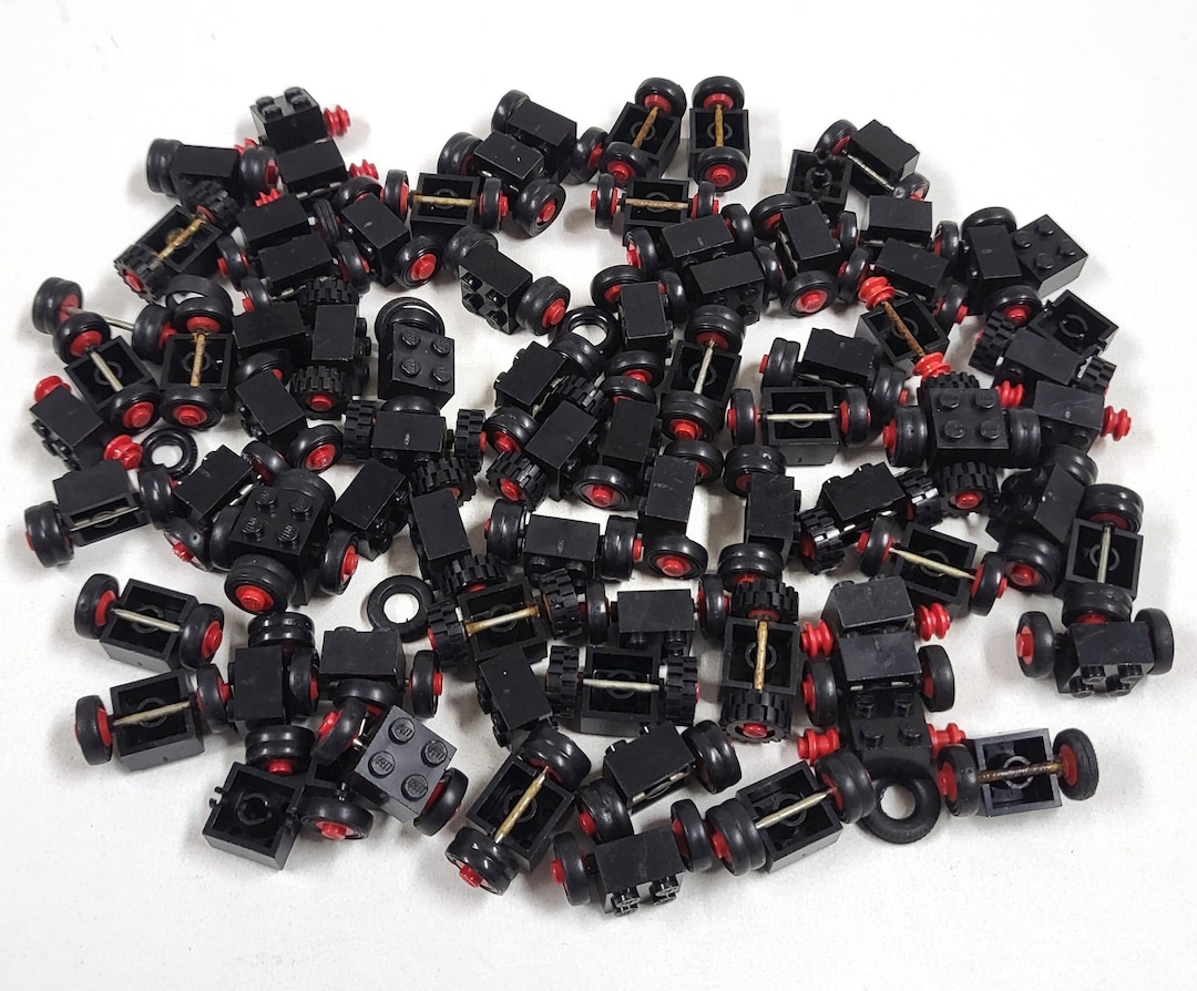 Vintage Lego Car Small Wheels Tyres Lot 300g - Etsy