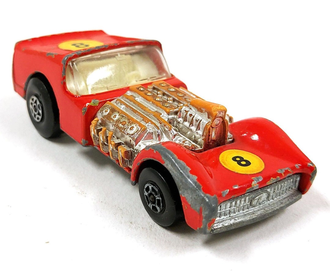 Matchbox 19 Road Dragster 1970 Lesney Diecast Vintage - Etsy