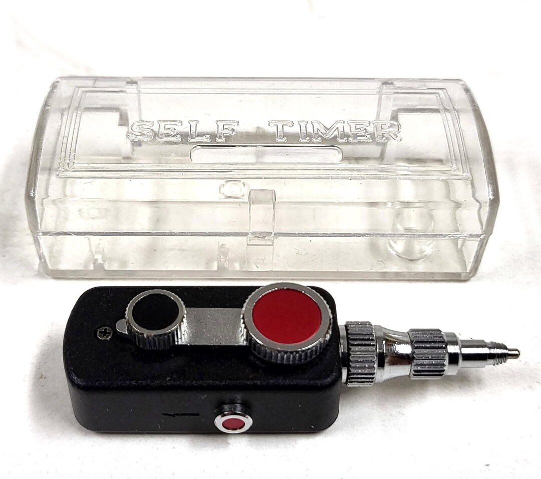 Vintage Hama Camera Self Timer - Etsy