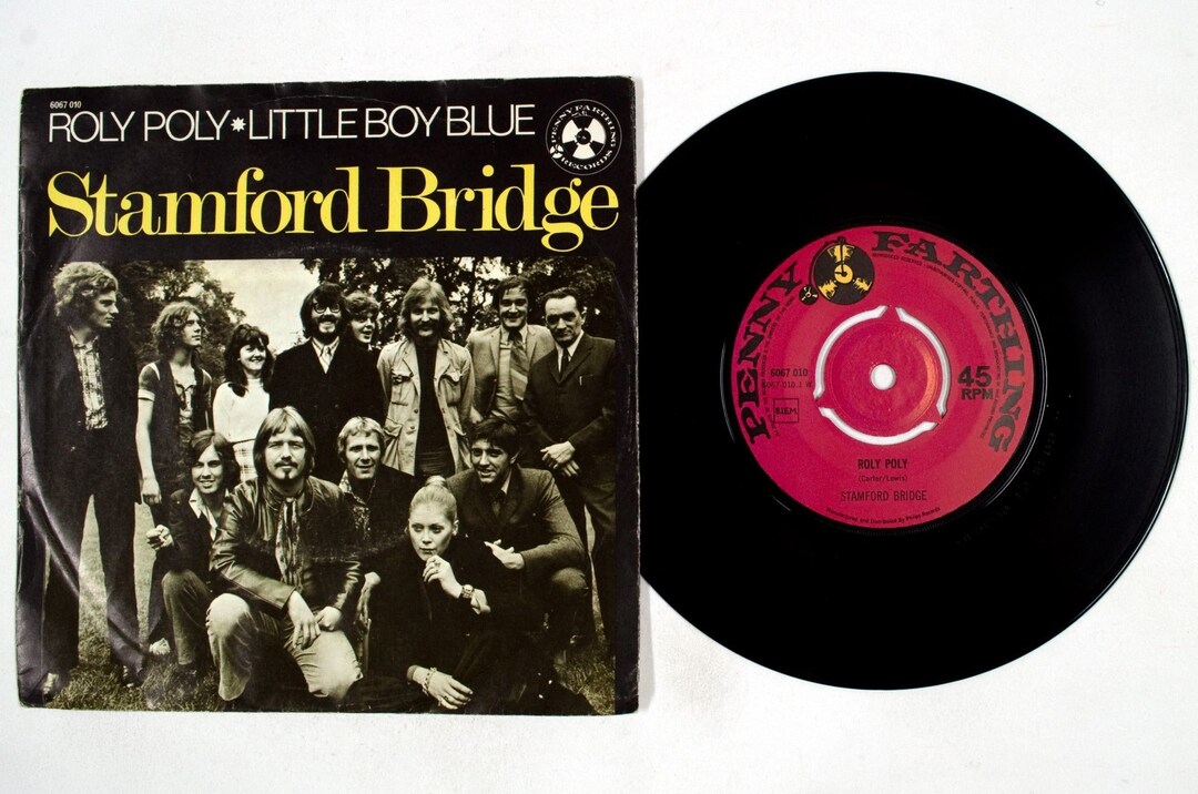 Stamford Bridge Roly Poly / Little Boy Blue 7 Vinyl - Etsy
