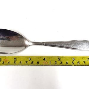 Vintage Gero Zilmeta 562 Georg Nilsson Art Deco Salad Spoon Set Cutlery ...