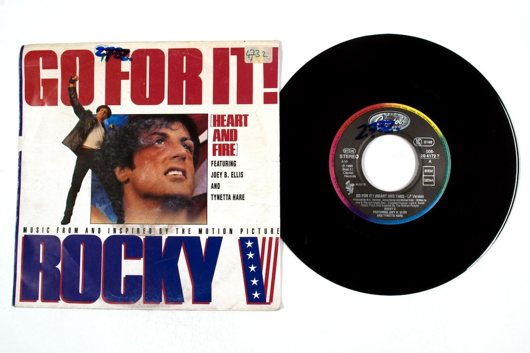 Joey B. Ellis and Tynetta Hare – Go for It! (heart and Fire) – 7" Vinyl ...