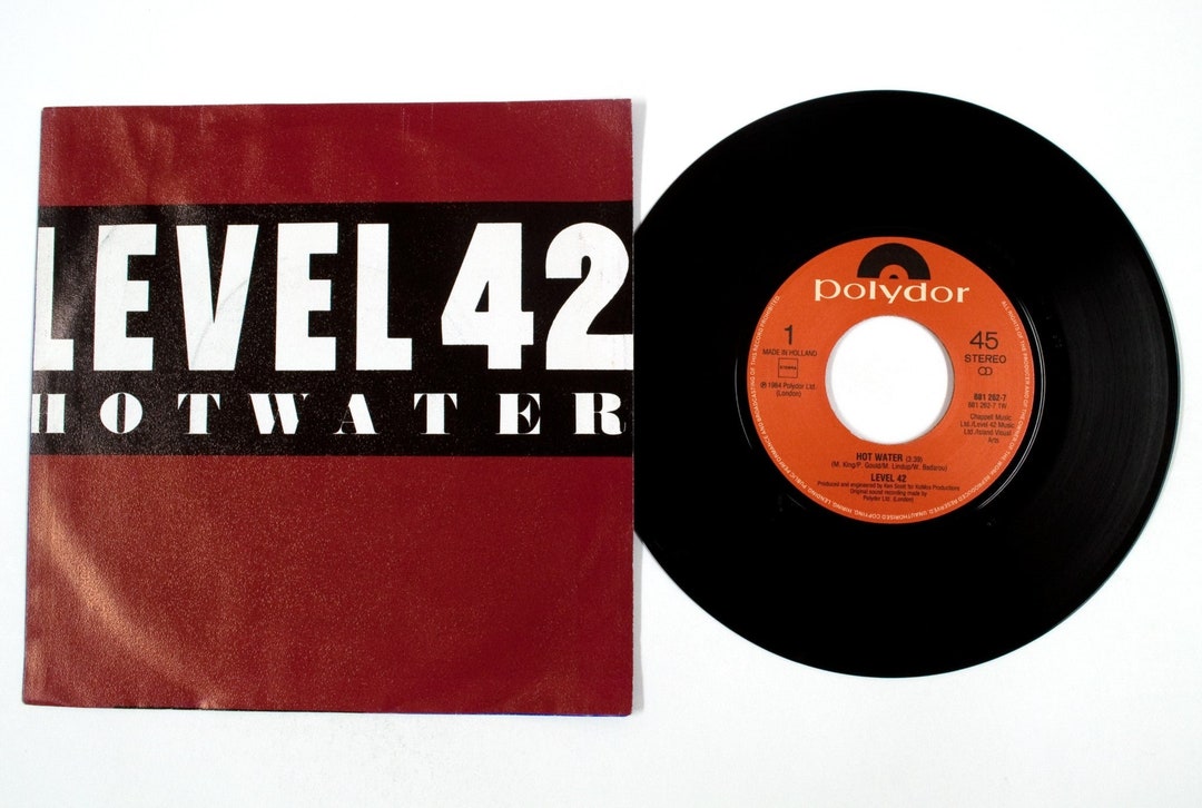 Level 42 Hot Water / Standing in the Light 7 Vinyl - Etsy