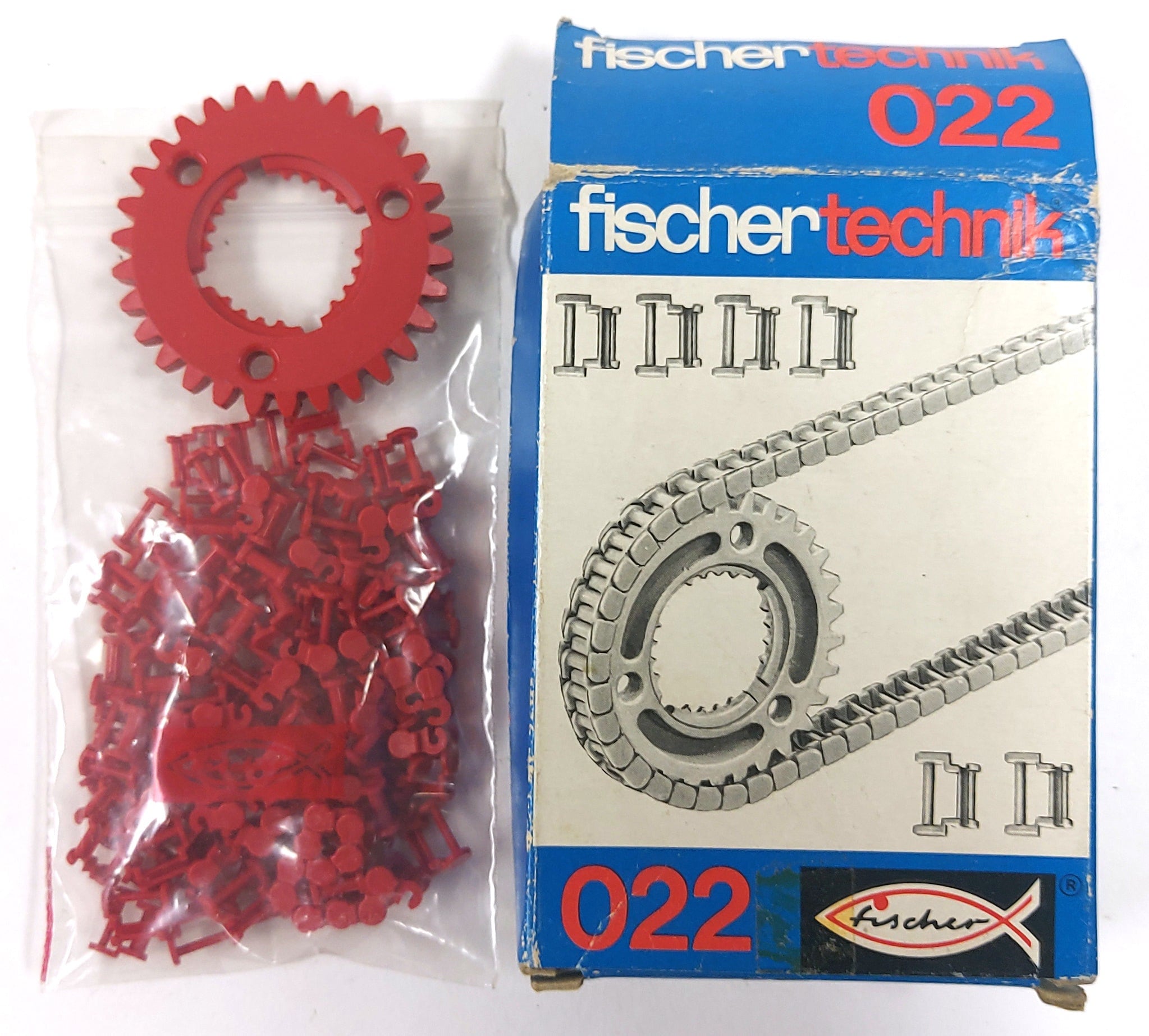 Vintage Fischertechnik 022 Parts Spares Complete 1970 W. - Etsy