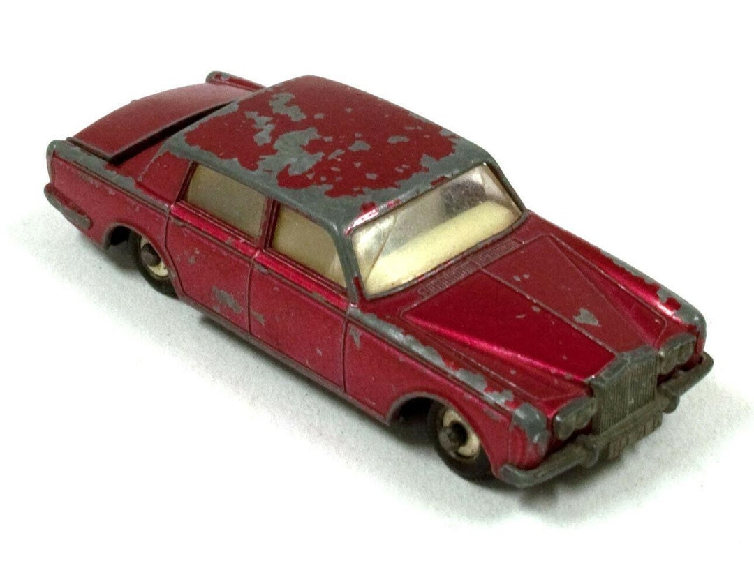 Matchbox Series No 24 Rolls Royce Silver Shadow Vintage Toy Car Diecast ...