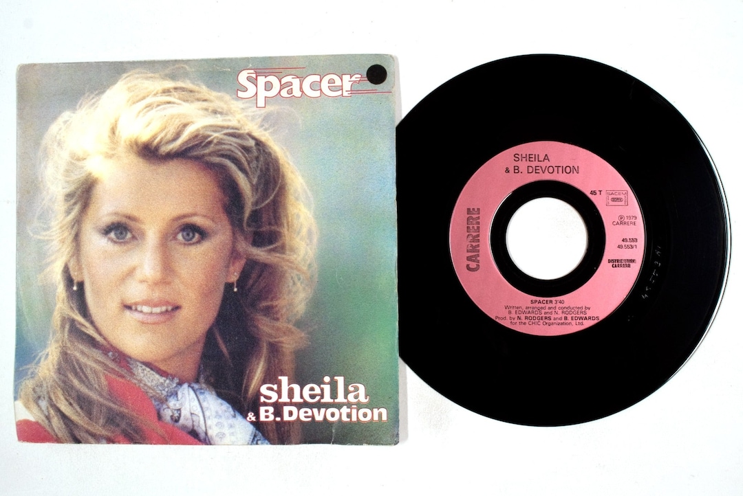 Sheila & B. Devotion Spacer / Don't Go 7 Vinyl - Etsy