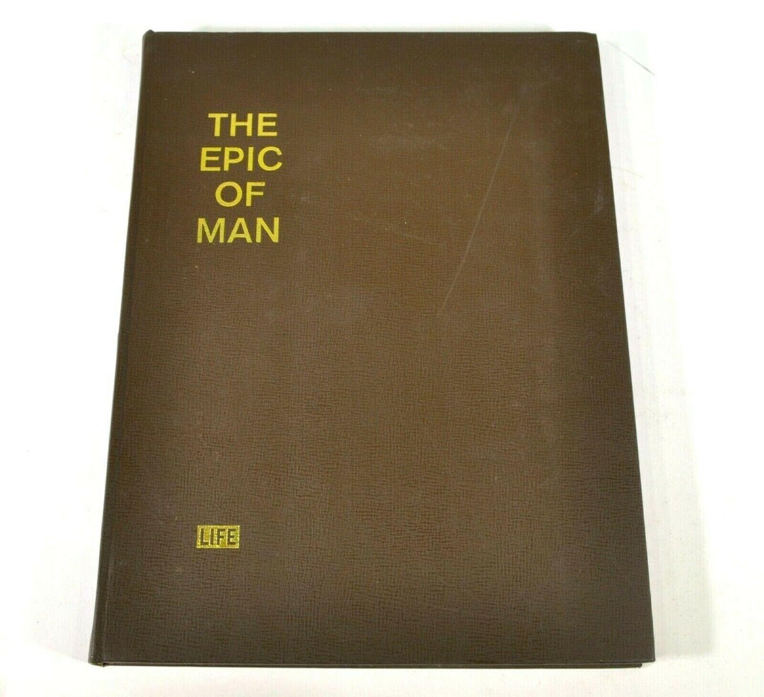 The Epic of Man Life Time-life 1962 Book Vintage D862 - Etsy