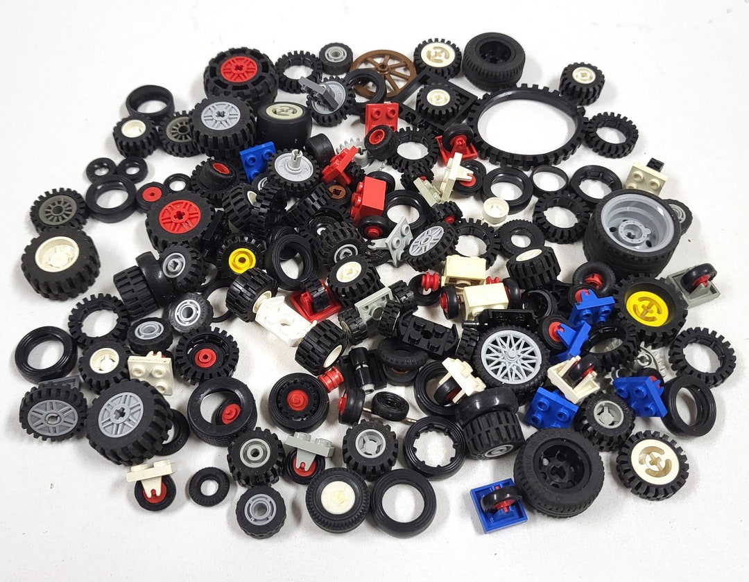 Lego Wheels Tyres Lot Classic Trains City Mixed Bundle - Etsy