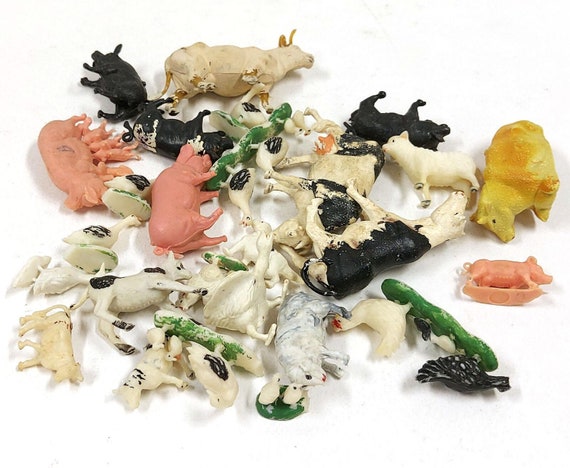 Animals Mixed With Food