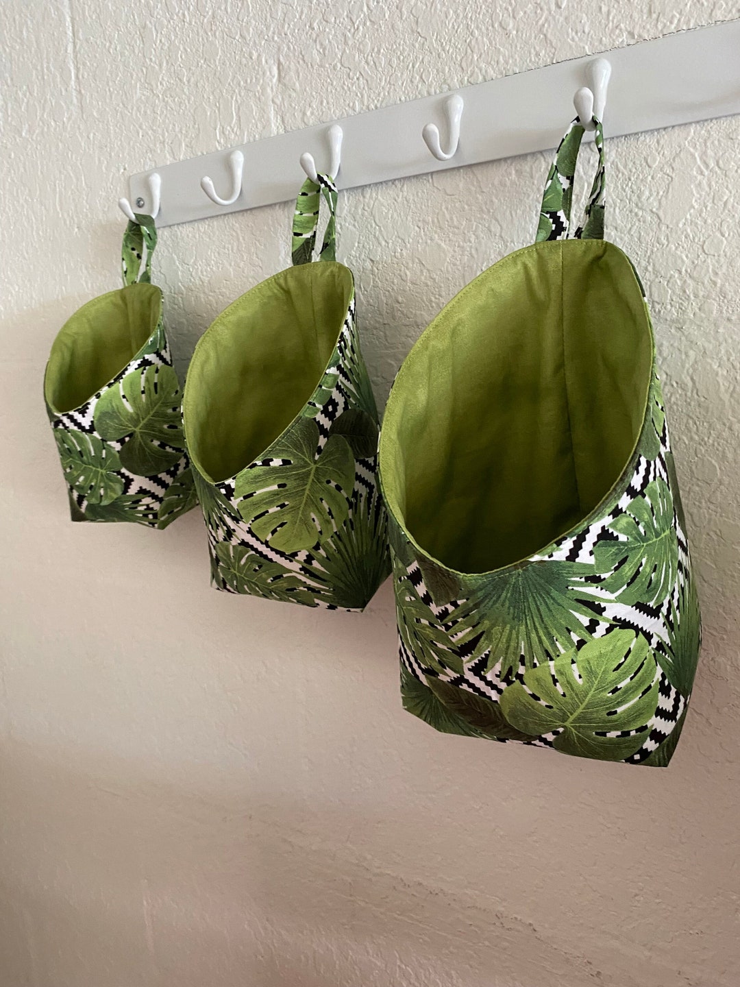 Eco-friendly Plant Themed Pod Baskets - Etsy