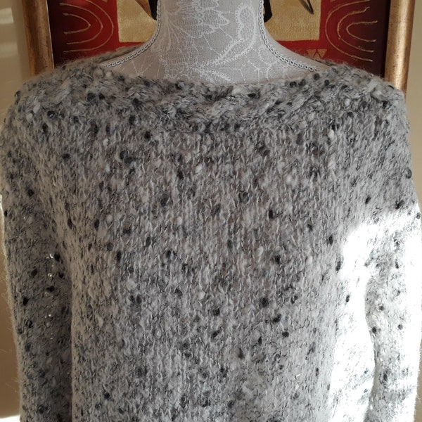 Hand Knit Sweater - Etsy Hand Knit Sweater - Etsy