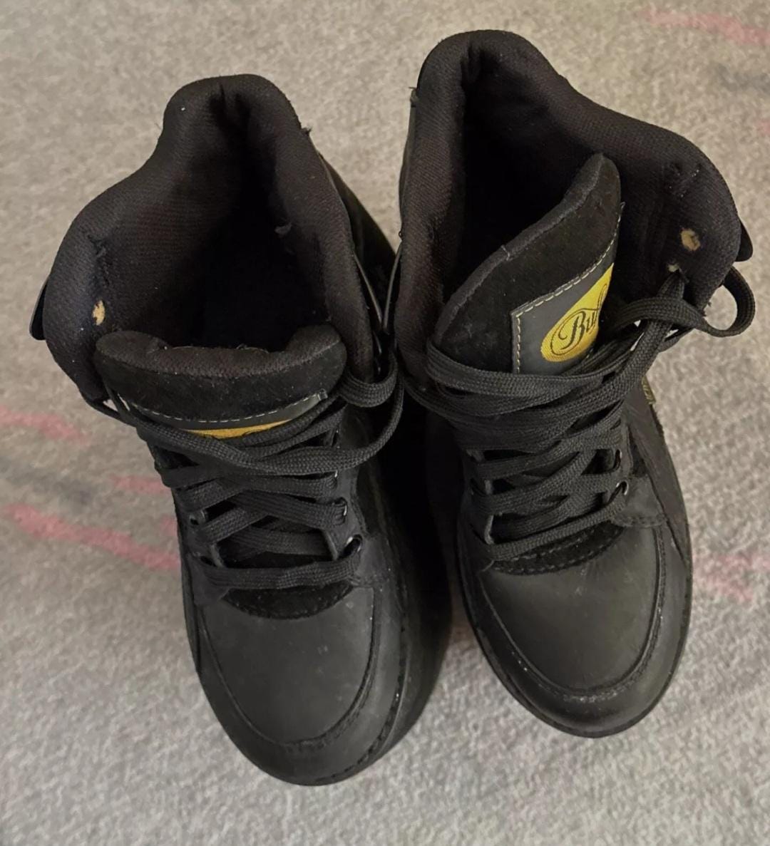 SOLD - Vintage 90's Buffalo Tower Platforms in 30cm *RARE* - Etsy