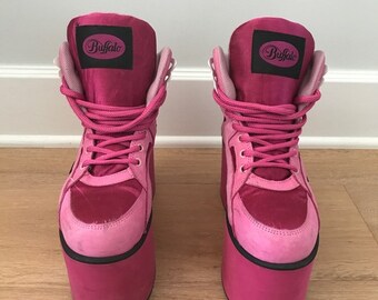 Pink Platforms - Etsy