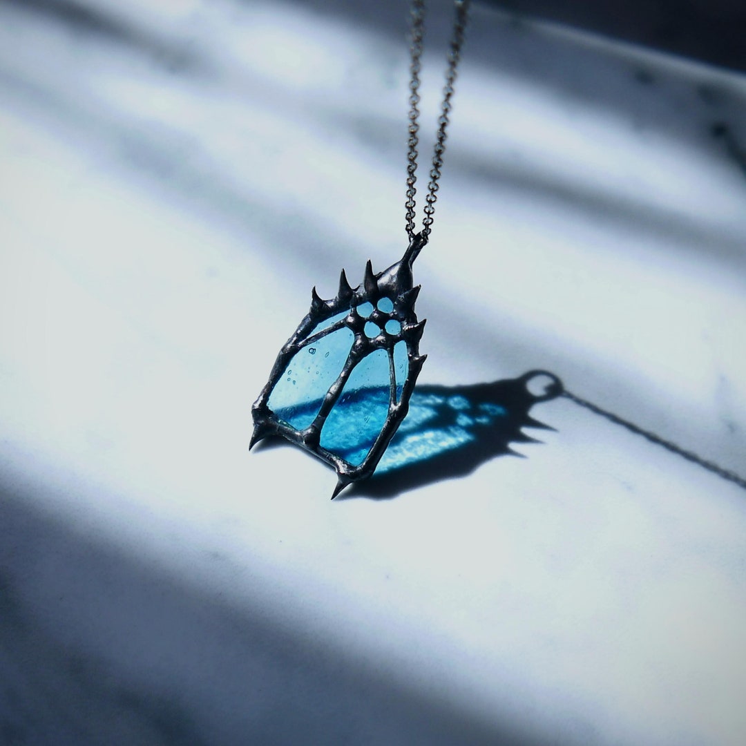 Cathedral Window Medieval Necklace Spiky Gothic Church Christian ...