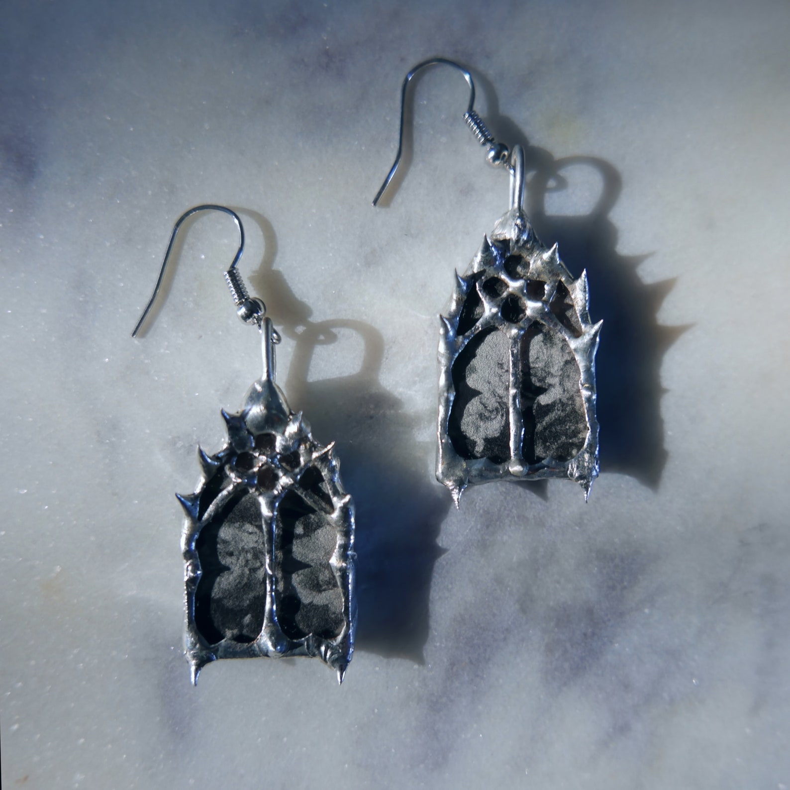 Medieval Cathedral Window Earring Church Window Gothic Cathedral ...