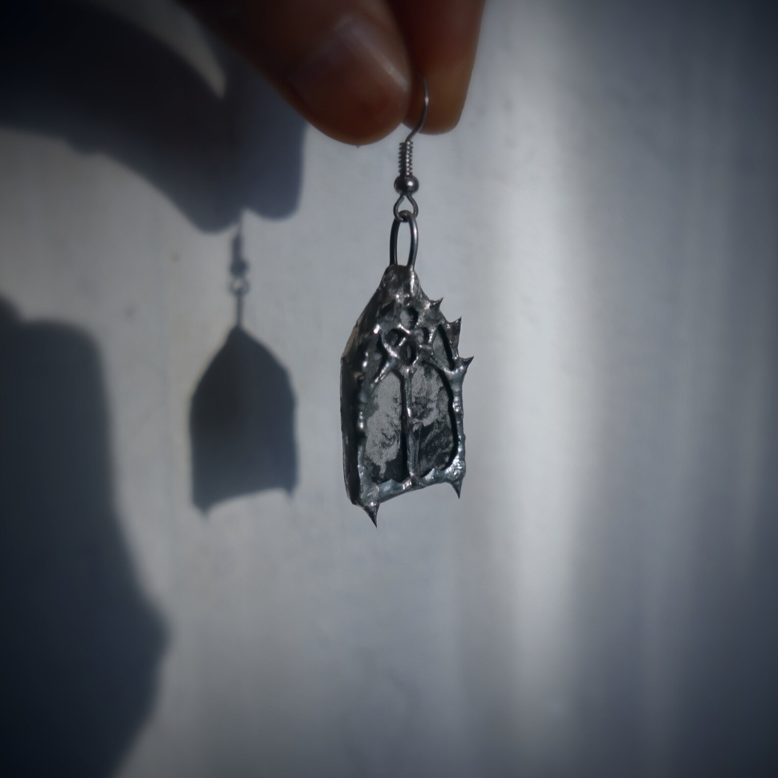 Medieval Cathedral Window Earring Church Window Gothic Cathedral ...