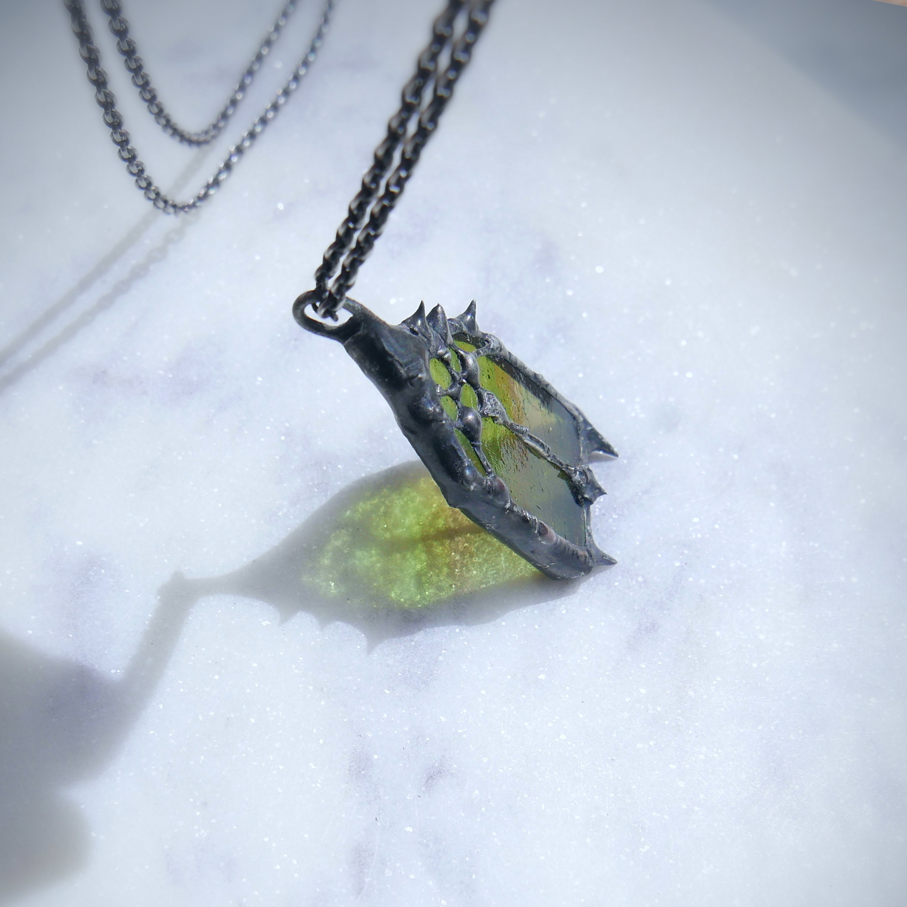 Cathedral Window Medieval Necklace Gothic Christian Jewelry Soft ...