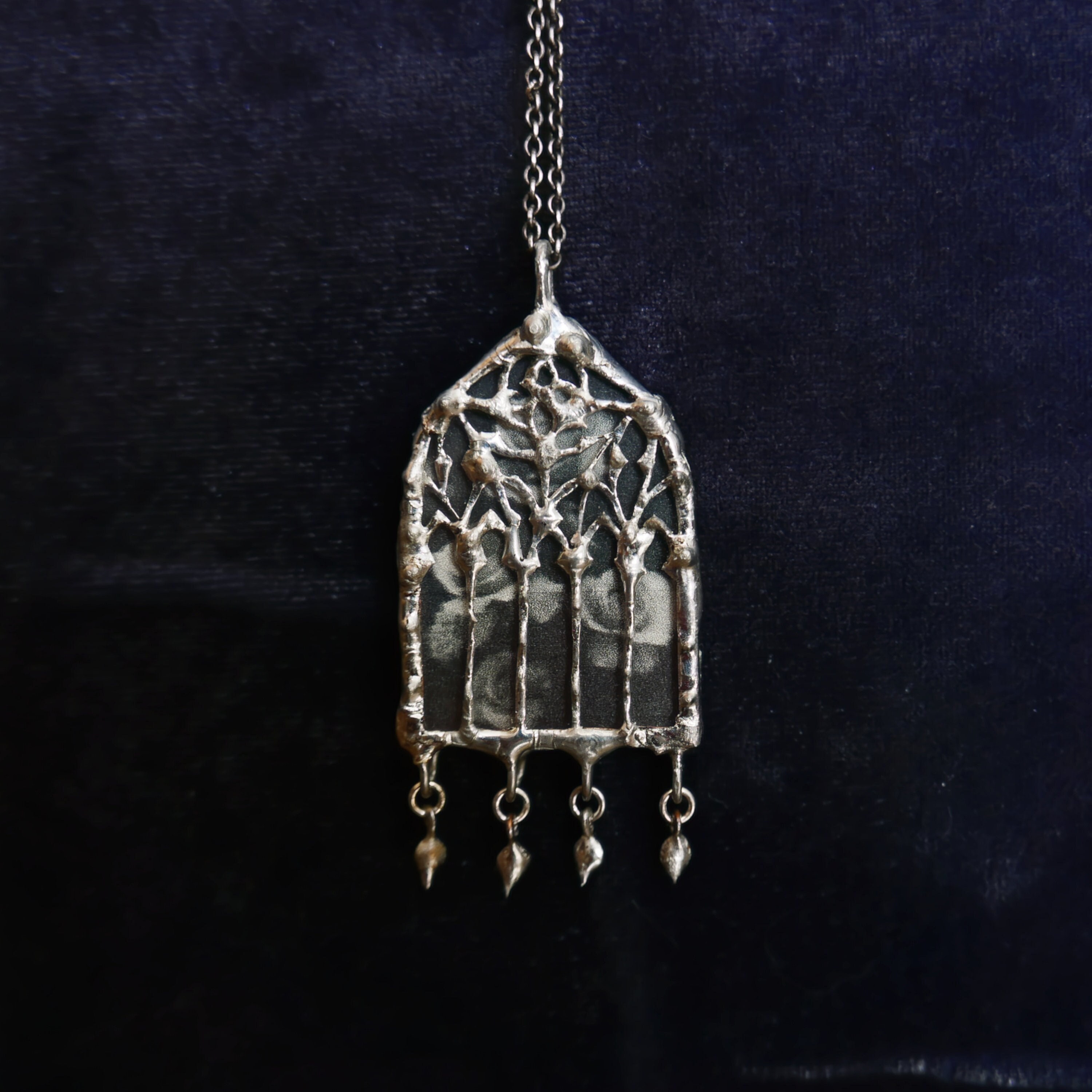 Gothic Pendant Church Window Cathedral Window Romantic Gothic Soft Goth ...
