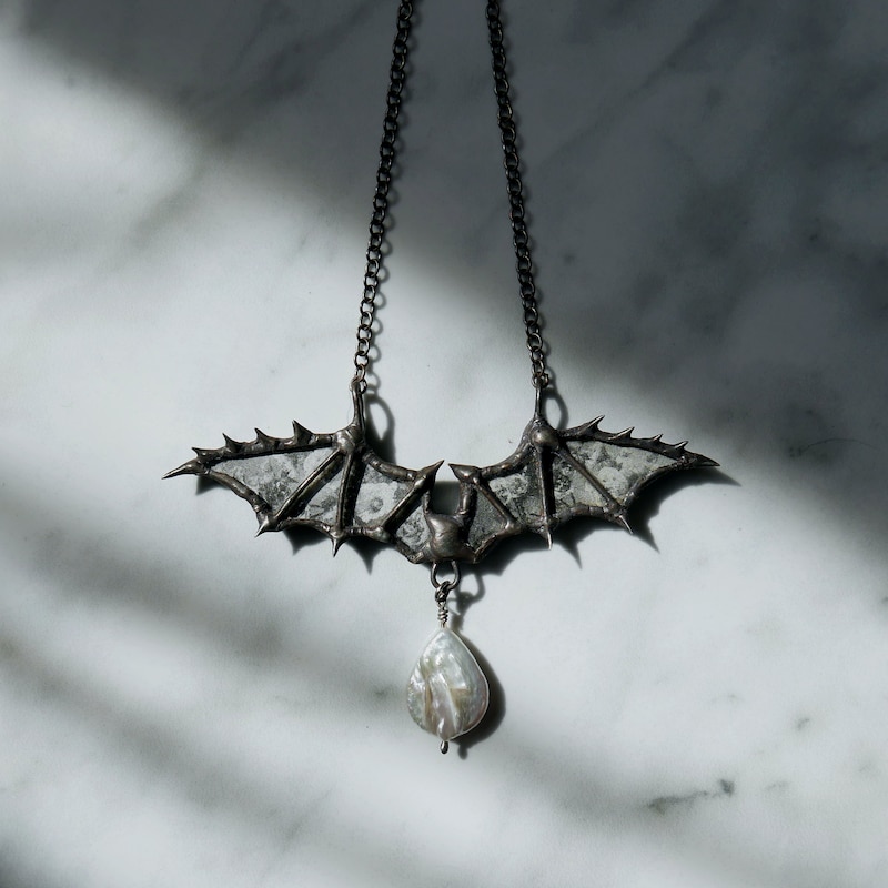 Bat Jewelry - Etsy