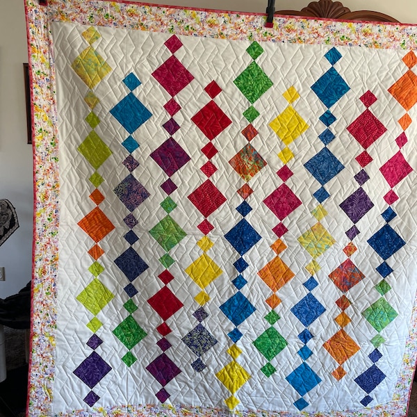 Chandelier Quilt - Etsy