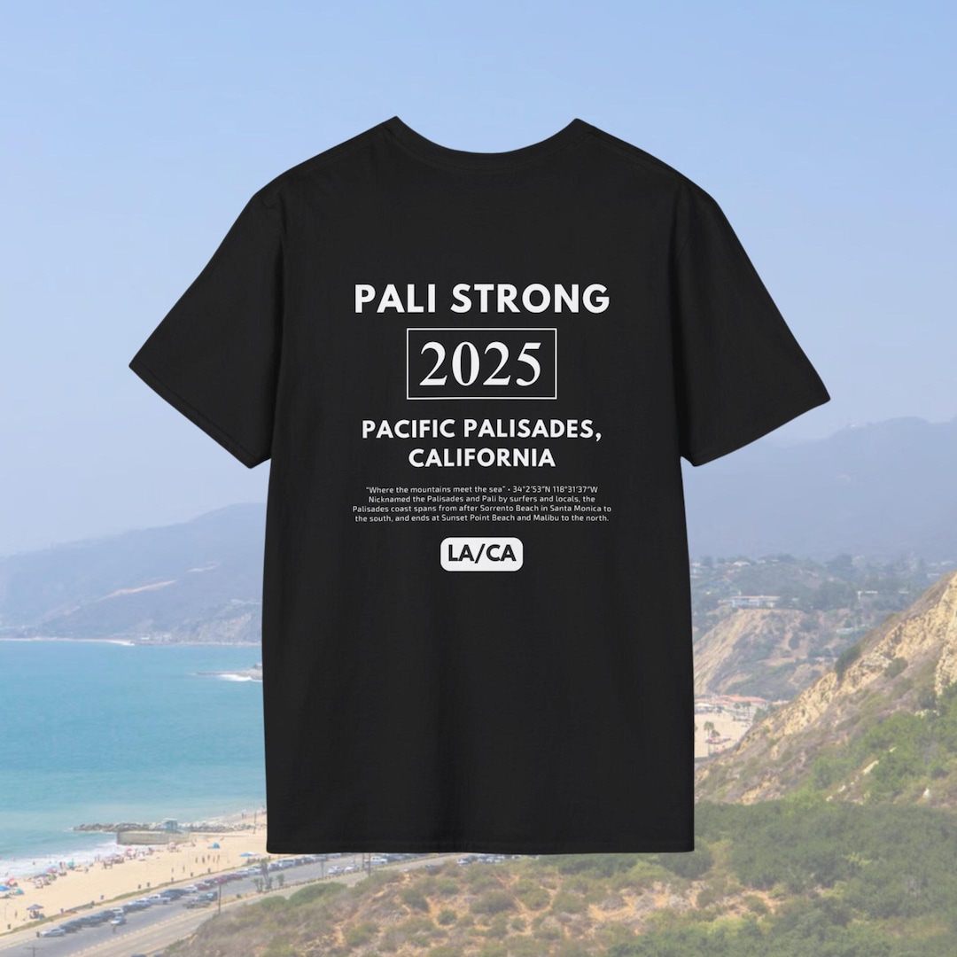 Black Pali Strong 2025 T-shirt - Etsy
