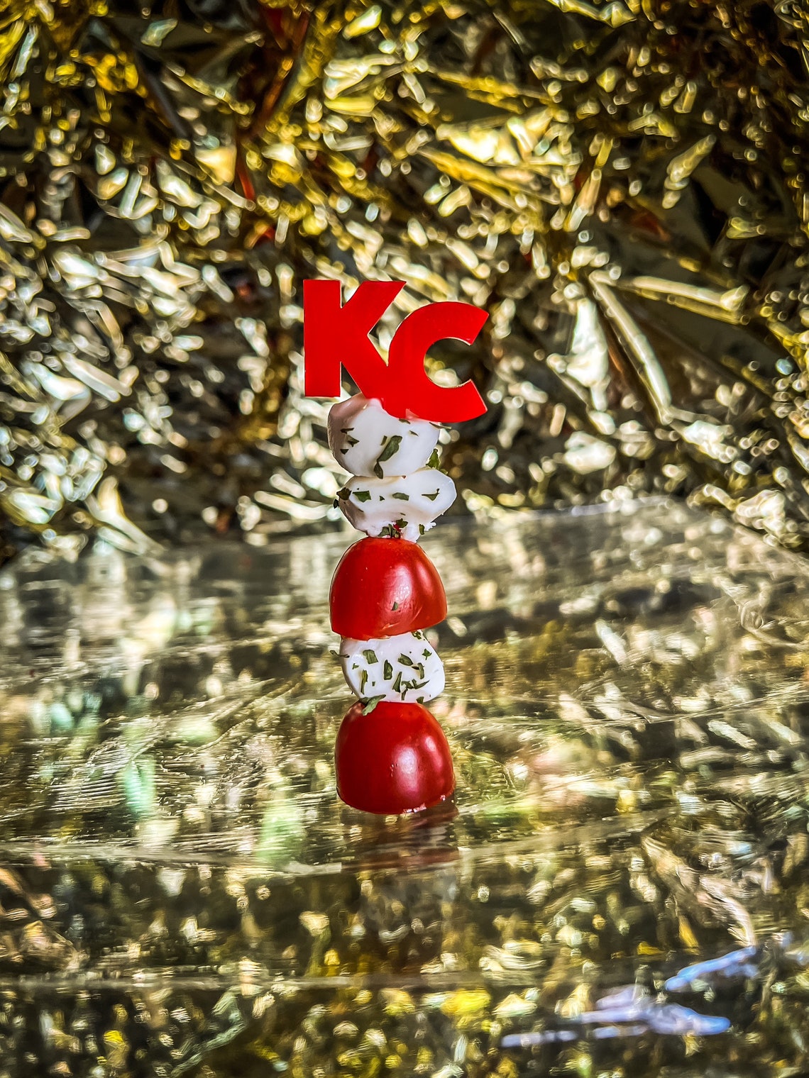 KC Cupcake Topper Chiefs Food Picks KC Charcuterie Picks Chiefs Party ...