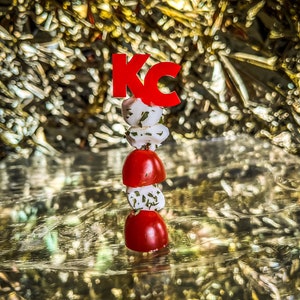 KC Cupcake Topper Chiefs Food Picks KC Charcuterie Picks Chiefs Party ...