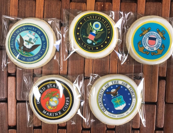 Military First Repsonders All Custom Cookies priced per - Etsy