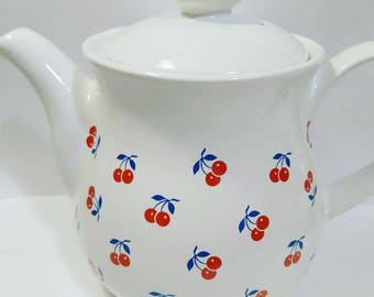 Cherry teapot | Etsy