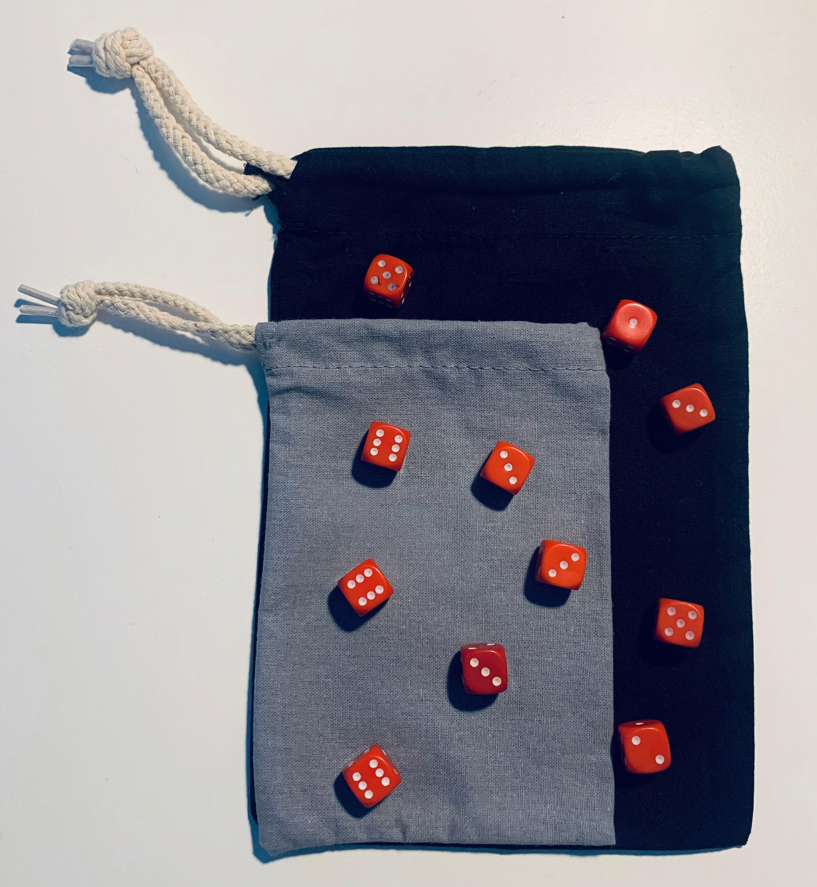 Minions Dice/token Bag - Etsy