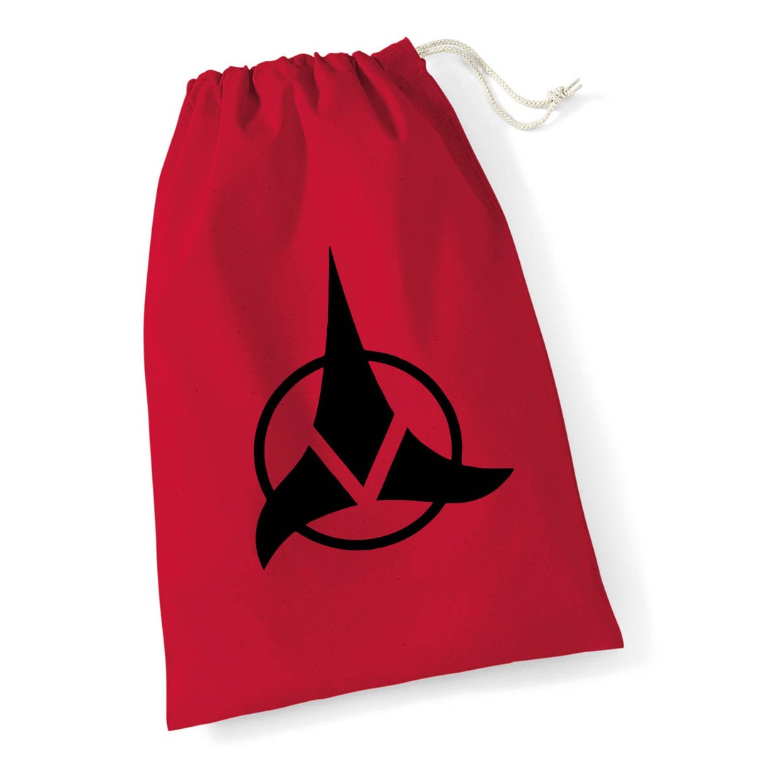 Klingon Dice Bag / Tokens Star Trek Attack Wing - Etsy Klingon Dice Bag / Tokens Star Trek Attack Wing - Etsy